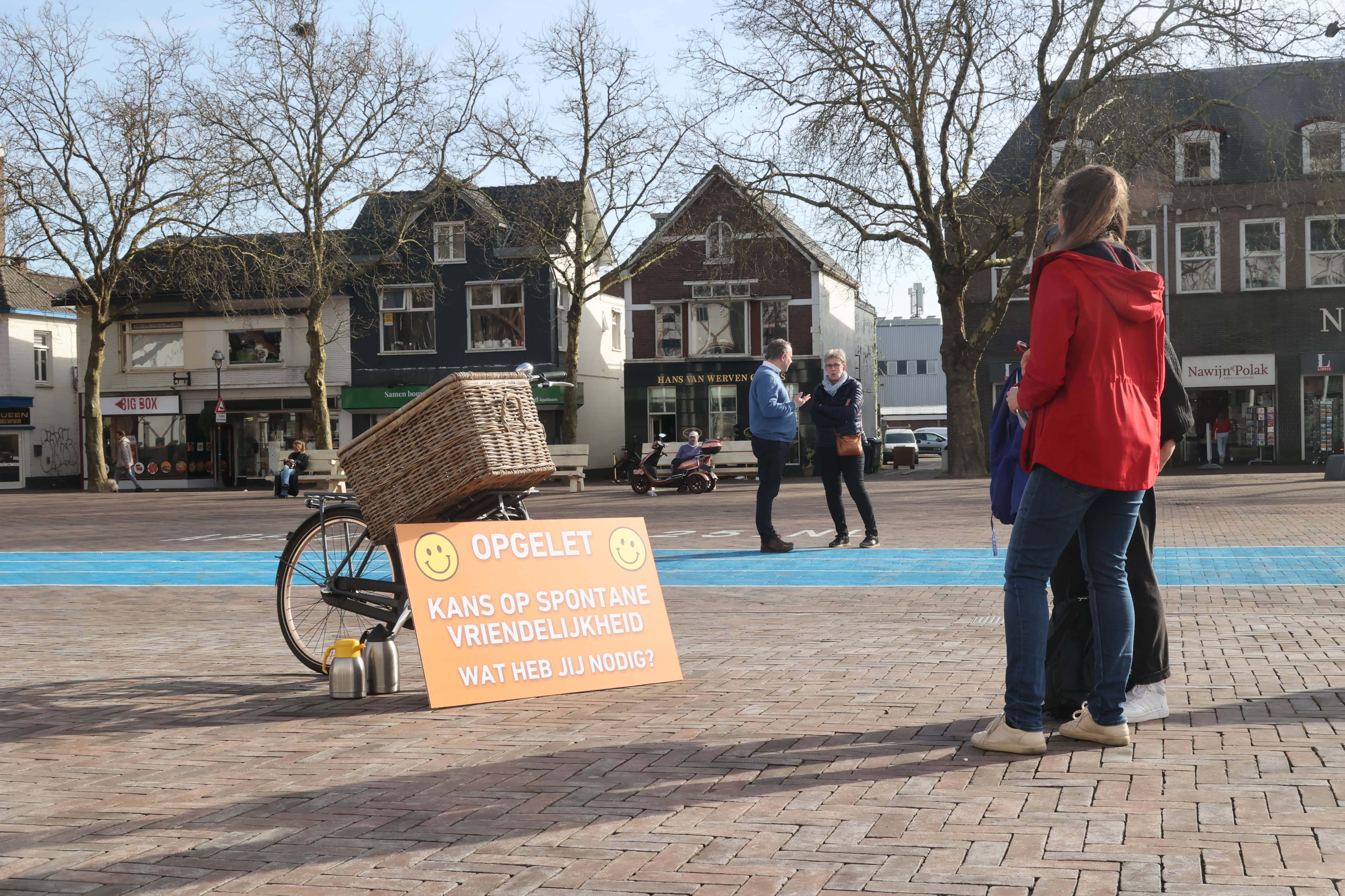 Vrede, heel dichtbij en in de wereld - Apostolisch Genootschap