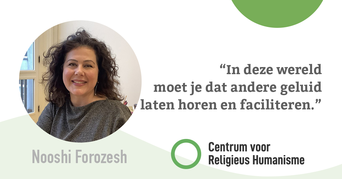 Berg en Dal-lezing door Farnosh (Nooshi) Forozesh - Apostolisch Genootschap